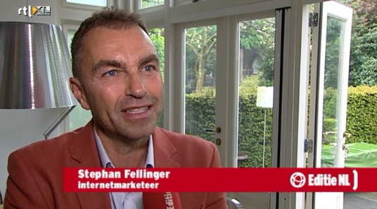 Fellinger bij Editie NL RTL 4, over betalen met je mobiele telefoon via ...