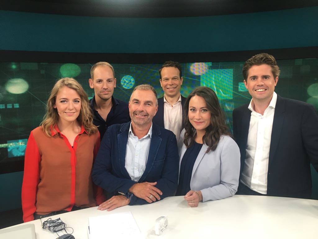 Fellinger bij RTL Z over War for Talent - Fellinger